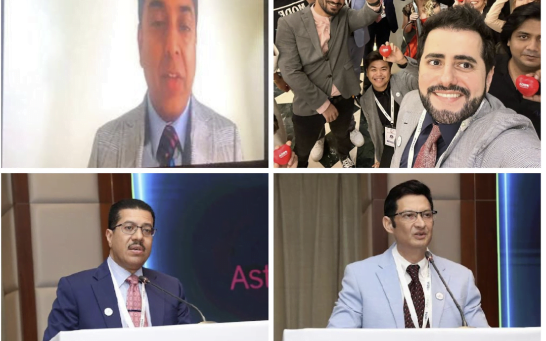 Conferences - Dr Rajay Narain MRCP (UK)